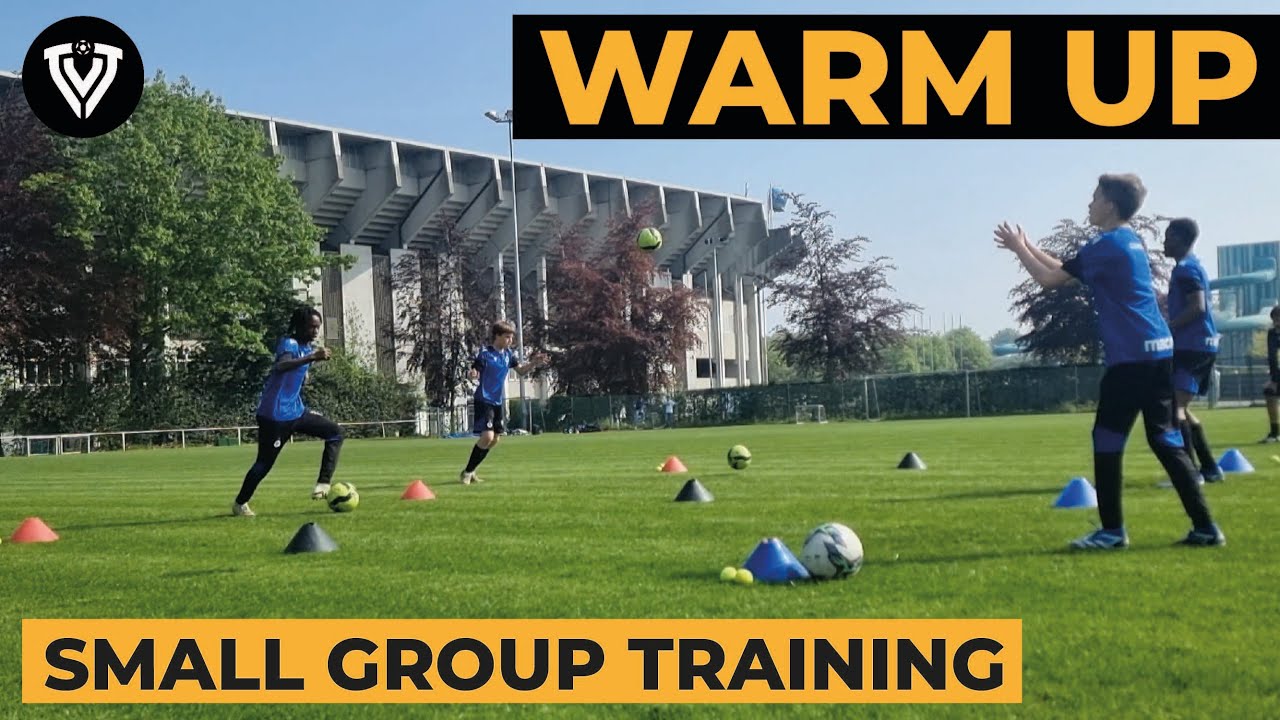 Fun Warm Up | Small Group Training | Soccer Drills - Football Exercises ...