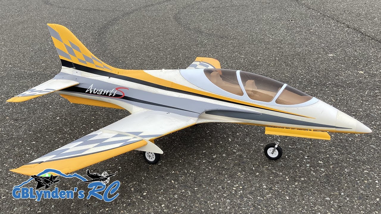 Jet Airshow | Tim's Freewing Avanti 80mm EDF - YouTube