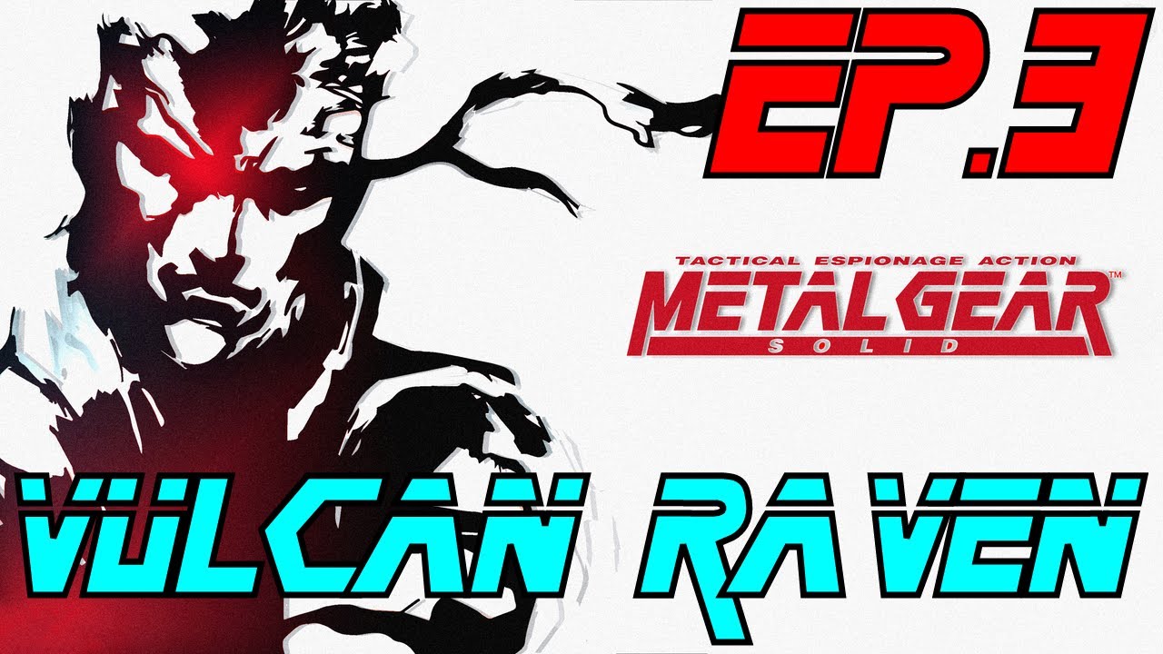 Metal Gear Solid PS1 - GAMEPLAY ITA #3 - Vulcan Raven e Impianto ...