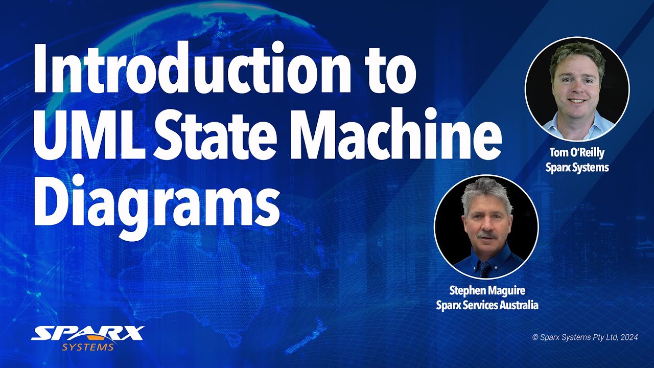 Introduction to UML State Machine Diagrams in Enterprise Architect ...