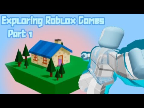 Exploring Roblox Games - Part 1 (Bulding Room) - YouTube