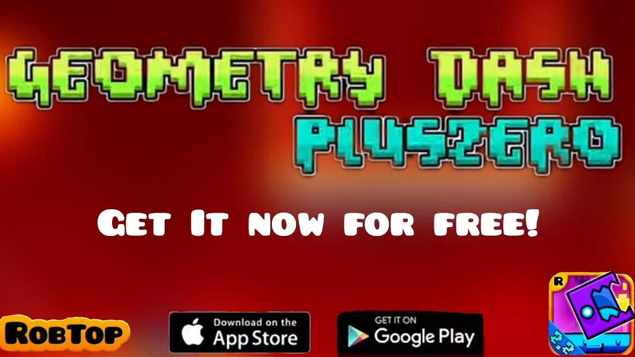 Geometry dash PlusZero released! - YouTube