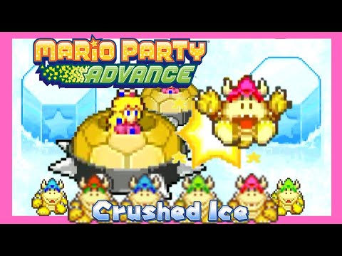 ♡Mario Party Advance - Crushed Ice (Peach Gameplay)♡ - YouTube