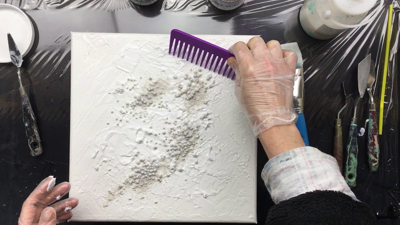 ( 525 ) Powertex 3D balls background abstract painting part 1 - YouTube