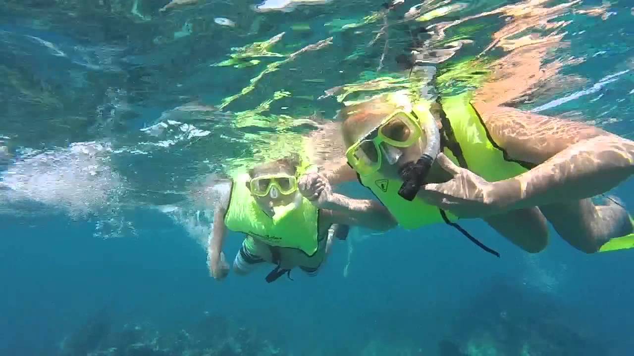Spring Break 2016 - GoPro Hero - Christ Of The Abyss Snorkeling - Key ...