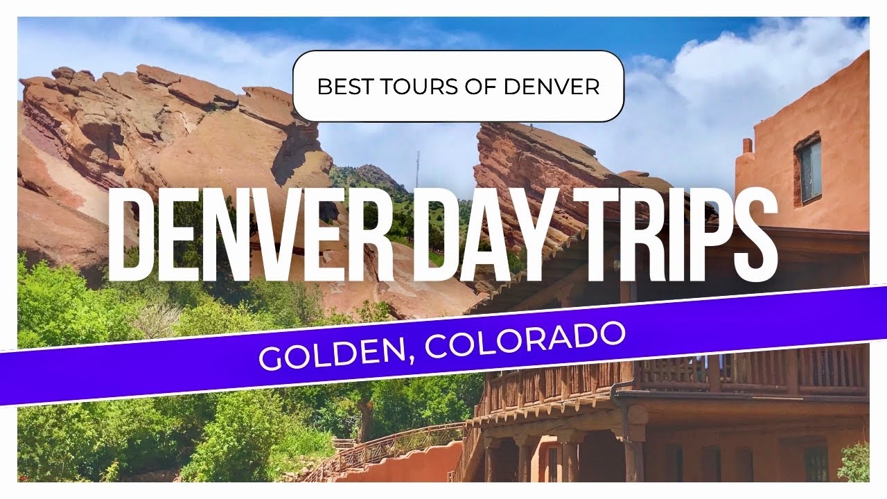 Denver Day Trips: Golden, Colorado - YouTube