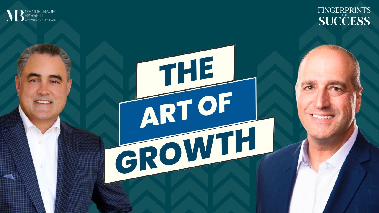 The Art Of Growth | Interview with Frank Gazzillo - YouTube