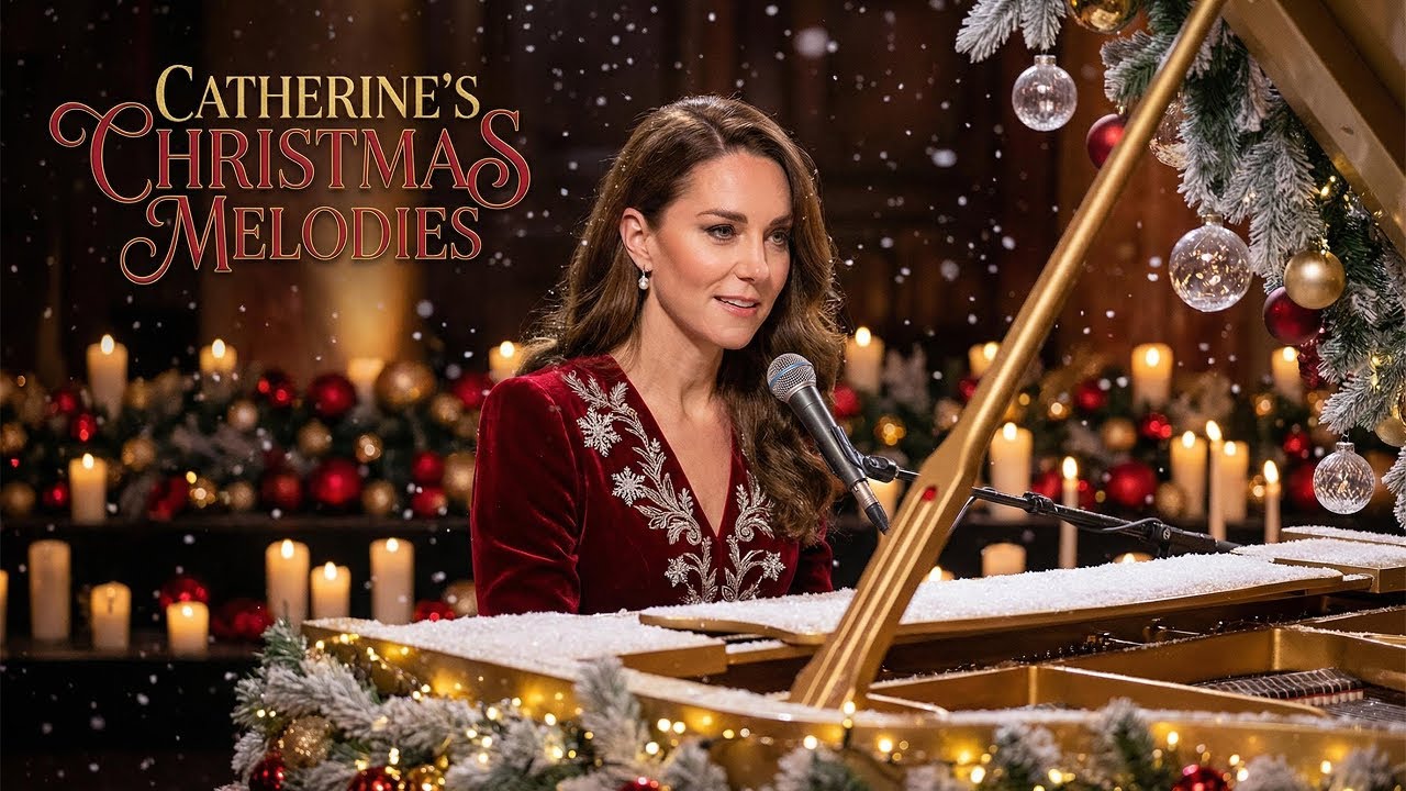 Princess Kate’s Voice That Touches the Heart - Have Yourself a Merry ...