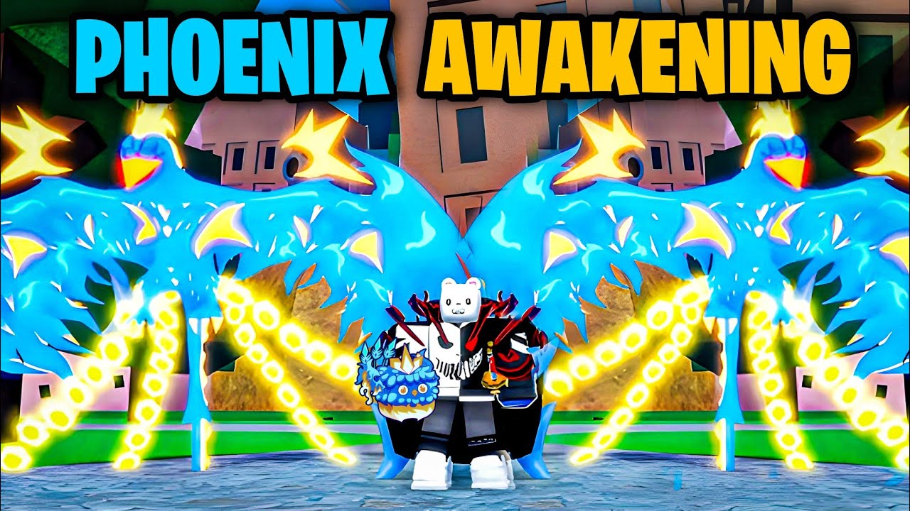 Fully Awakened PHEONIX Fruit [Blox Fruits ] In Bangla - YouTube