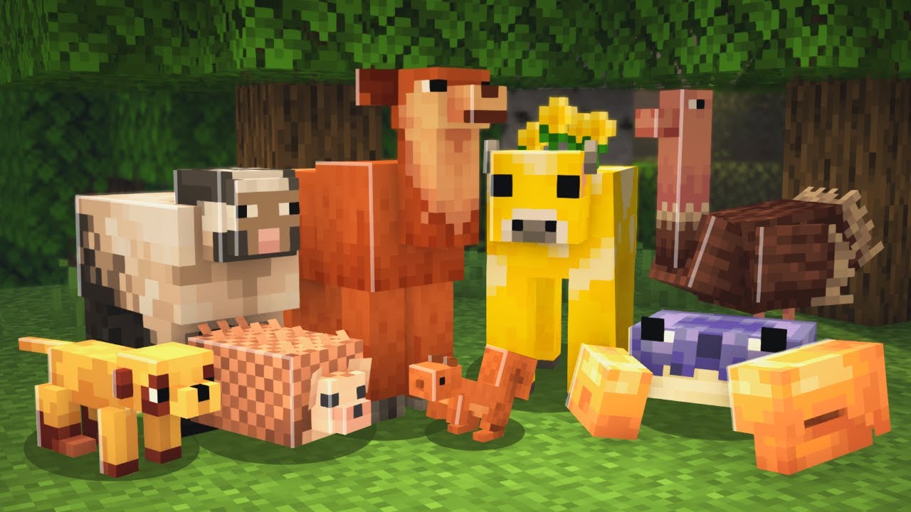 14 Mobs That Should Be Added to The Minecraft Spring Drop Update! - New ...