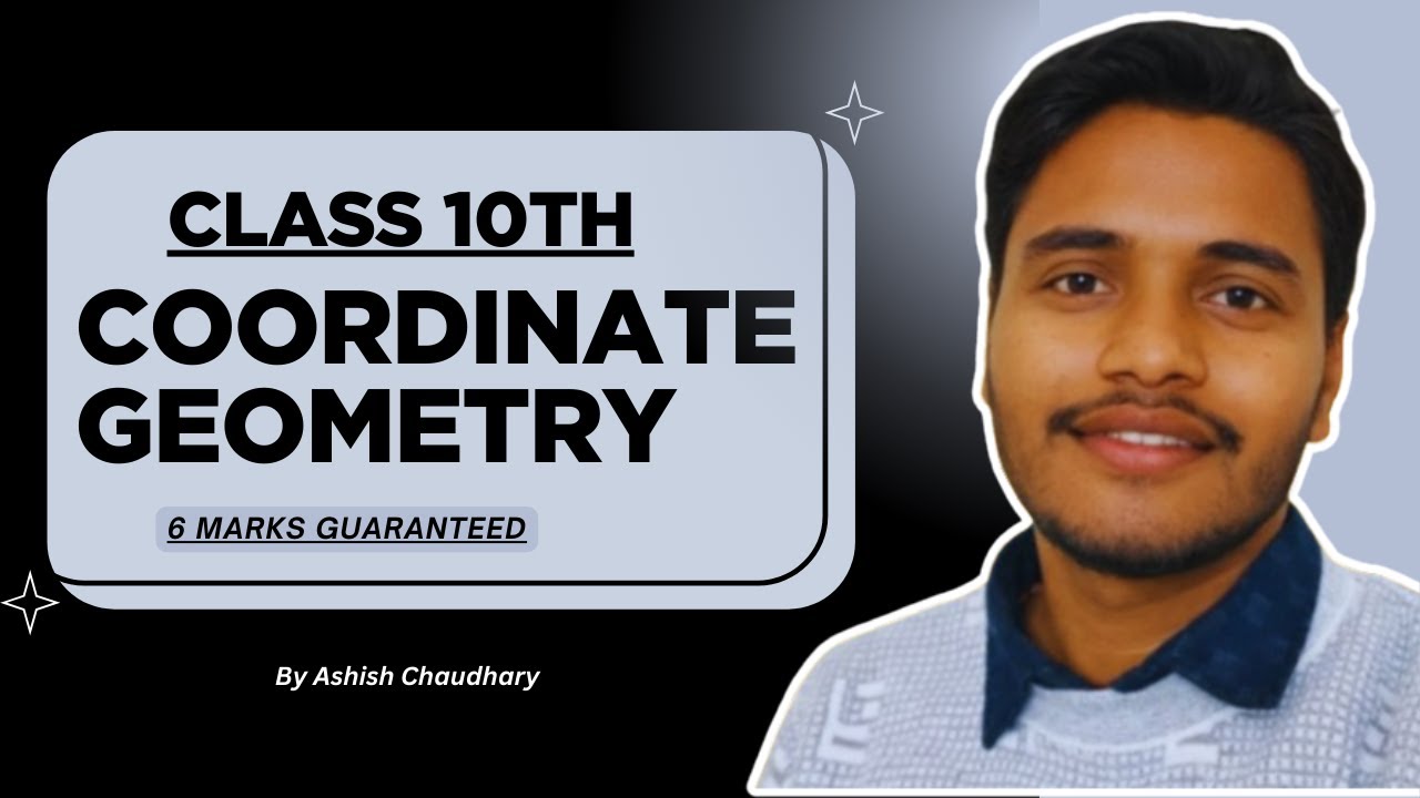 Coordinate Geometry Part - 2 | Area of Triangle & PYQs | Class 10 Maths ...