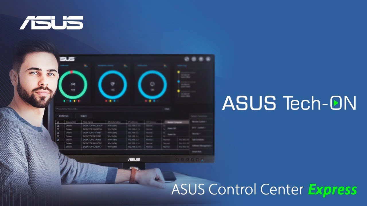 Asus Tech-On #39 - Administración TI con ASUS Control Center Express ...