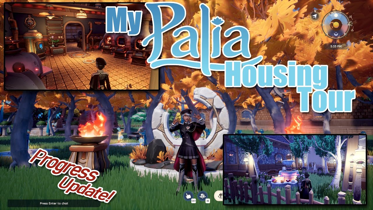 Palia Housing Tour Update! #palia - YouTube