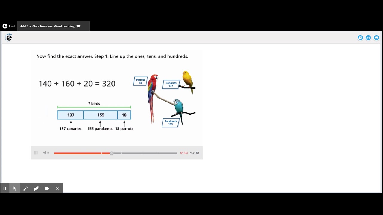 Savvas Realize Third Grade Visual Learning 9.4 - YouTube