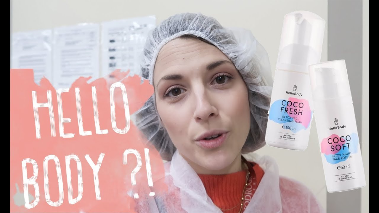 HELLO BODY, visite des laboratoires, la marque répond à vos questions ...