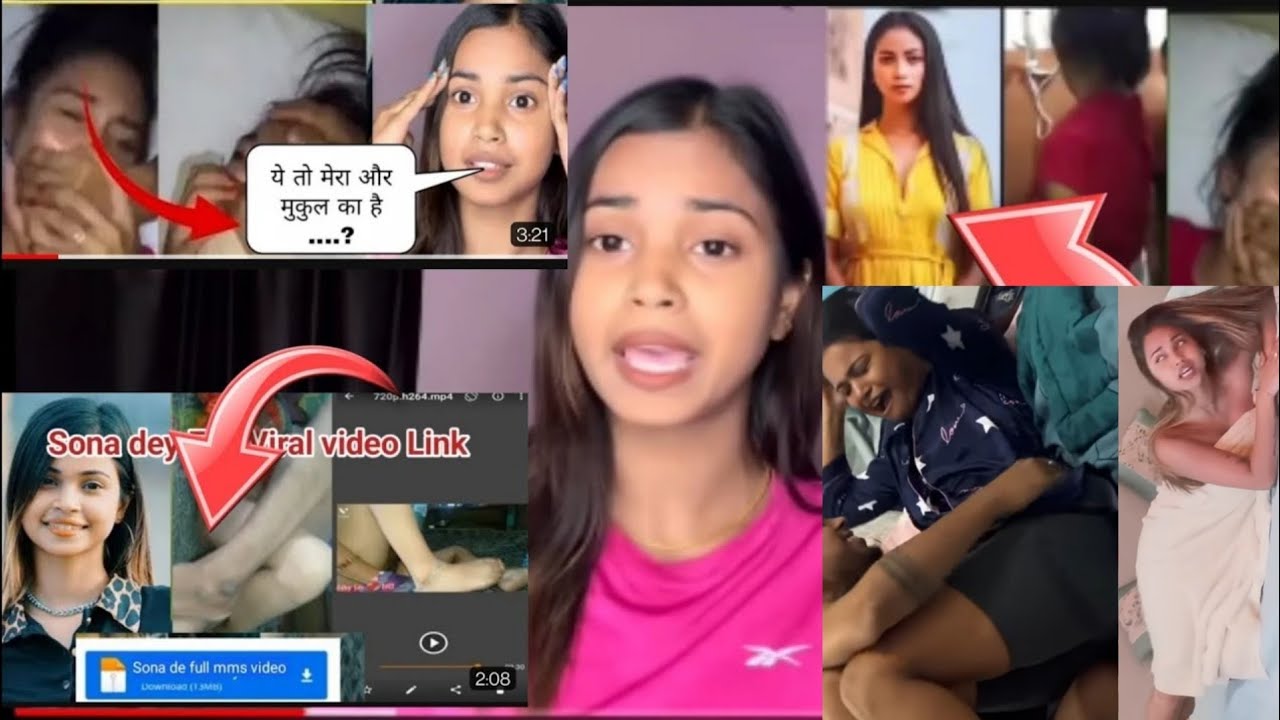 Sona dey viral video real or fake | Full clarification Sona dey | sona viral video news | sona ...