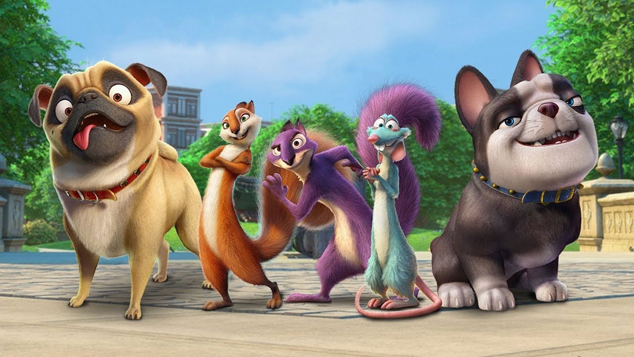 Nut Job 2: Nutty by Nature Movie Trailer - YouTube
