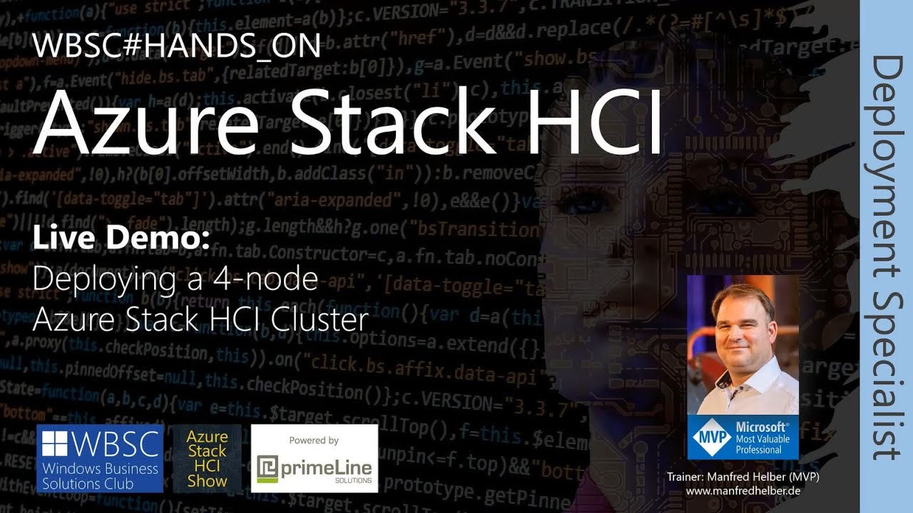ASHCI DS Part 9: Deploying a 4 node Azure Stack HCI cluster with ...