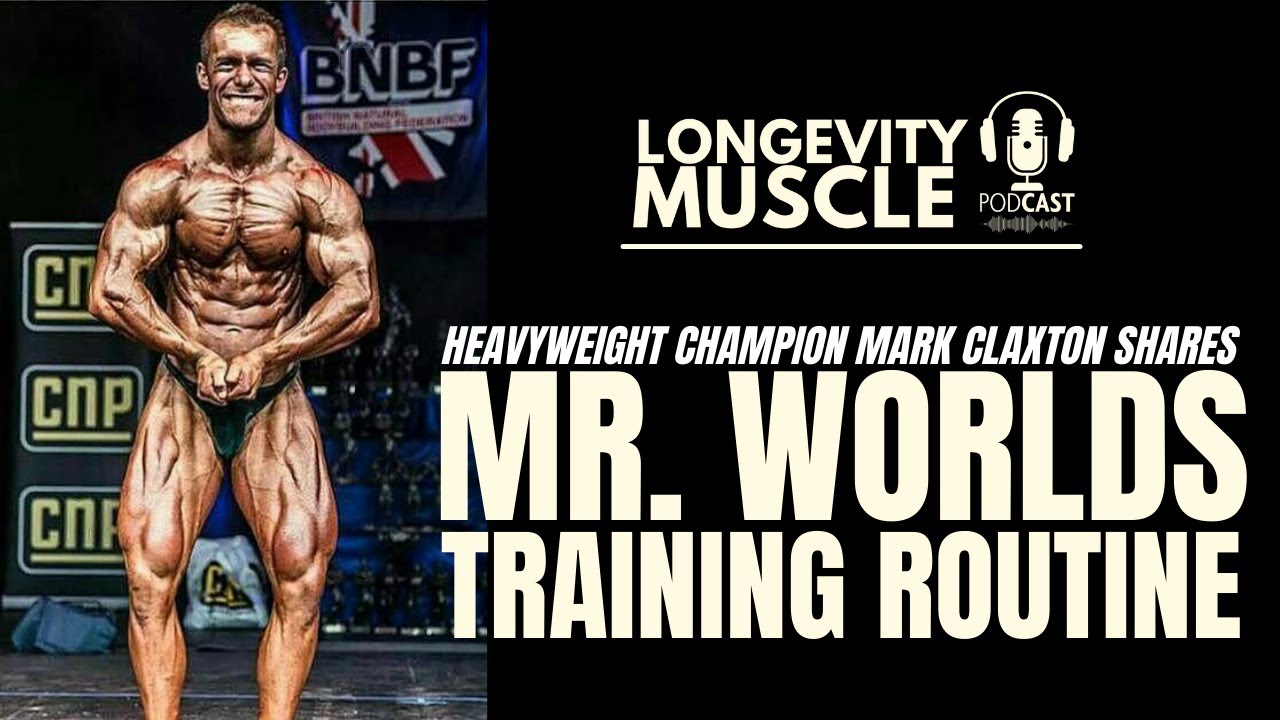 "My Training Routine Leading Up To DFAC WORLD CHAMPIONSHIPS ...