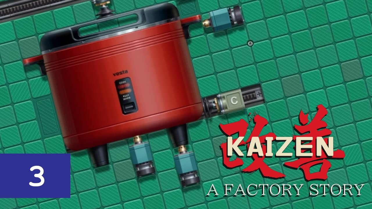 Making a rice cooker that can bake a birthday cake | Kaizen: A Factory ...
