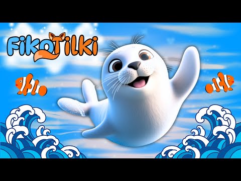 Fok Fok Balık 🐟 Eğlenceli Fok Balığı Şarkısı | Hareketli çocuk şarkıları | En sevilen bebek şarkısı
