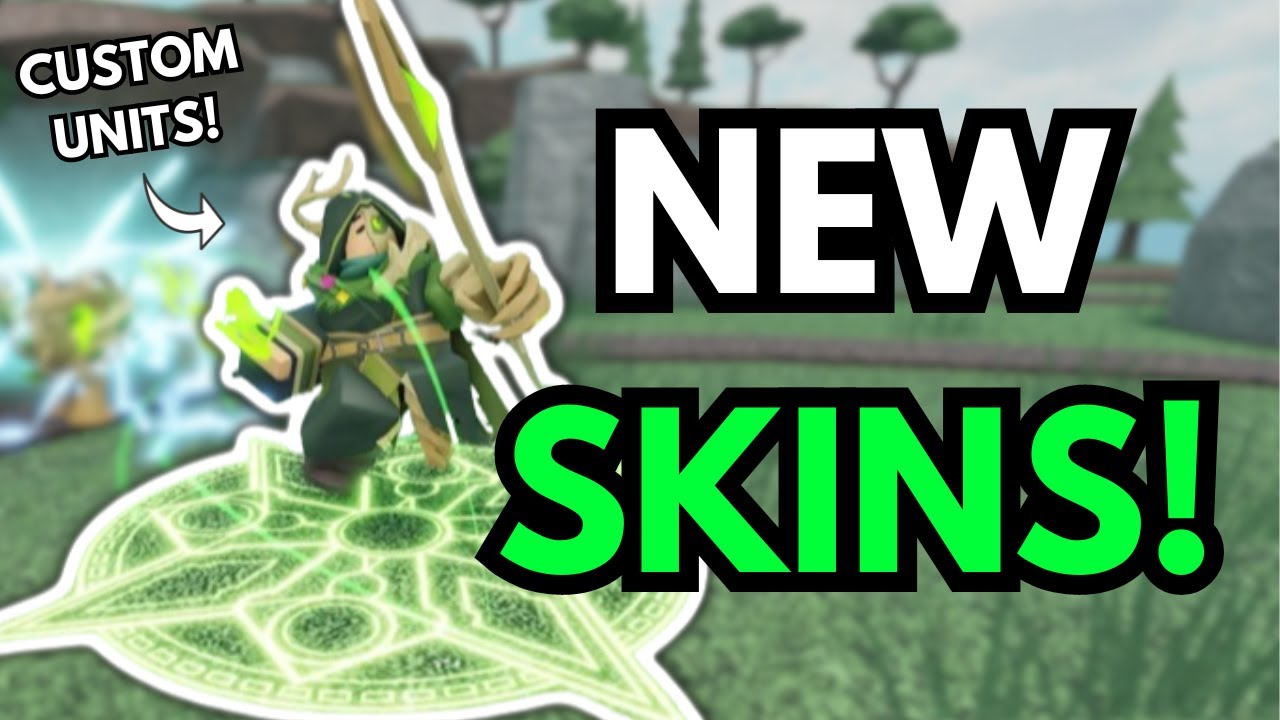 These New Skins are AMAZING! | SHOWCASE + RANKING - Tower Defense ...