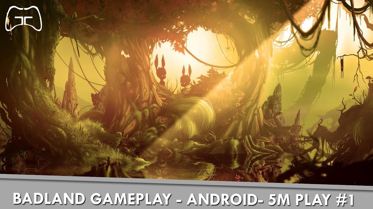 BADLAND Gameplay - Android - 5M PLAY #1 - YouTube