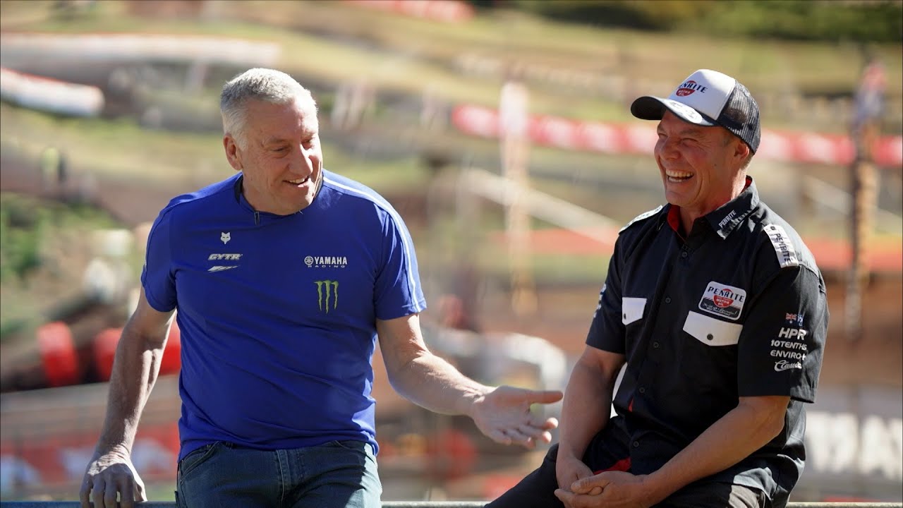 Motocross legends reflect on their storied rivalry | ProMX Motocross ...