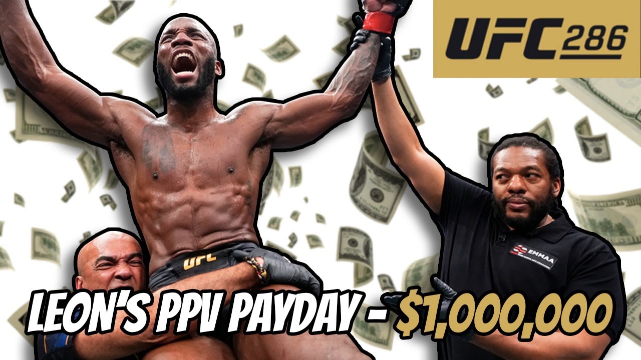 UFC 286 Salaries REVEALED!! - (Main Card Recap) - YouTube
