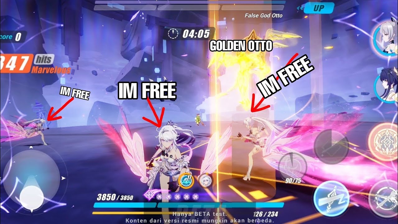 Herrscher of Finality : IM FREE !!! ( Honkai Impact 3 ) - YouTube