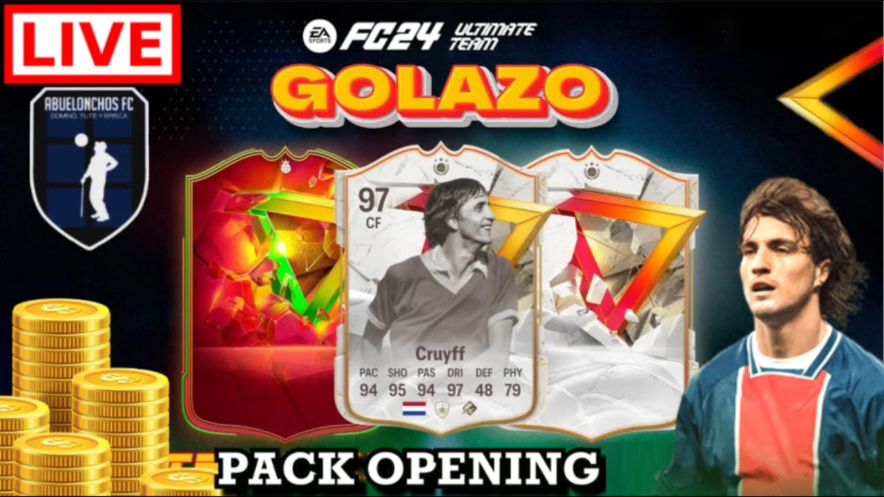 🔴 GOLAZO LLEGA a FC24... promo de ICONOS y HÉROES!! 🔴 Vemos todas las ...