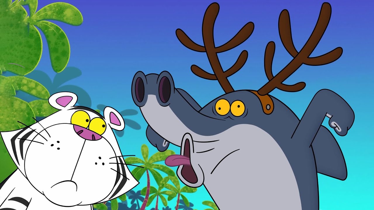 ZIG AND SHARKO | Goofy Sharko (SEASON 4) New episodes | Cartoon ...