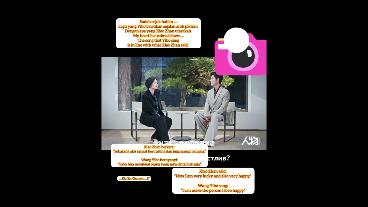 Janji Wang Yibo bisa membahagiakan orang yang dia cintai - YouTube