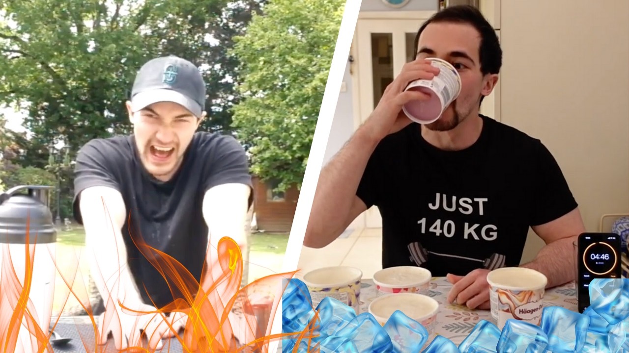 EXTREME Food Challenges That Will Shock You! - YouTube