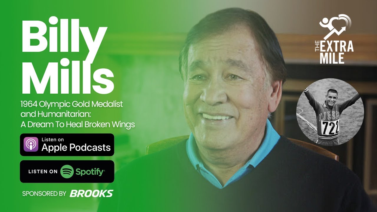 Billy Mills, 1964 Olympic Gold Medalist and Humanitarian: A Dream To ...