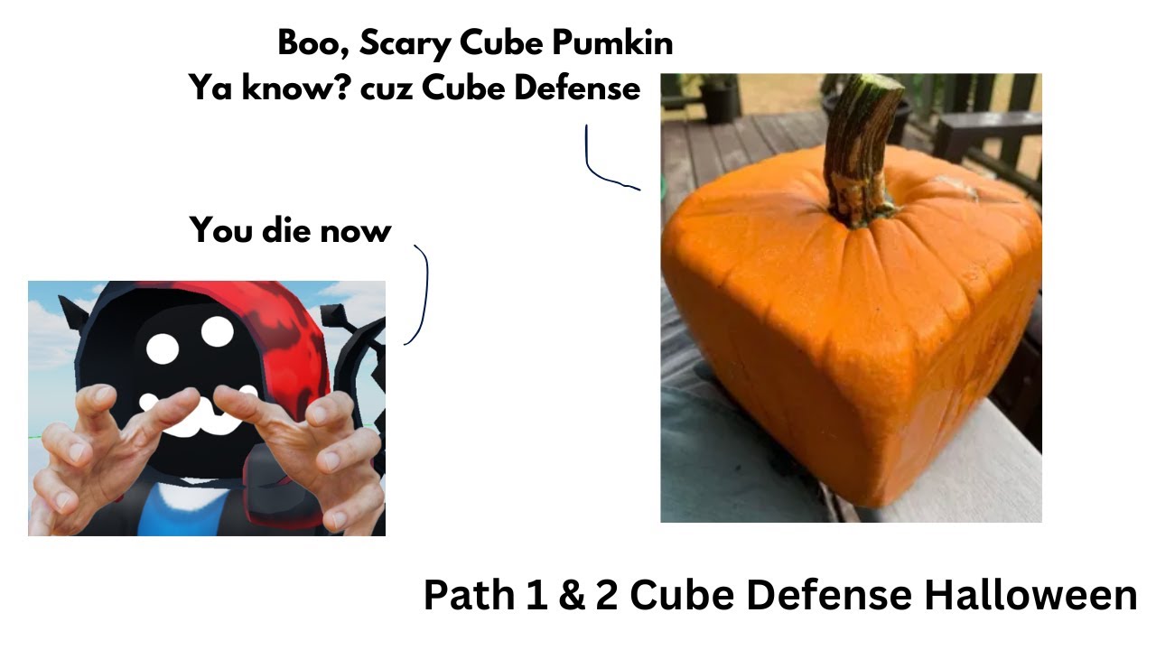 Cube Defense Halloween Event Path 1 & 2, 2024 - YouTube