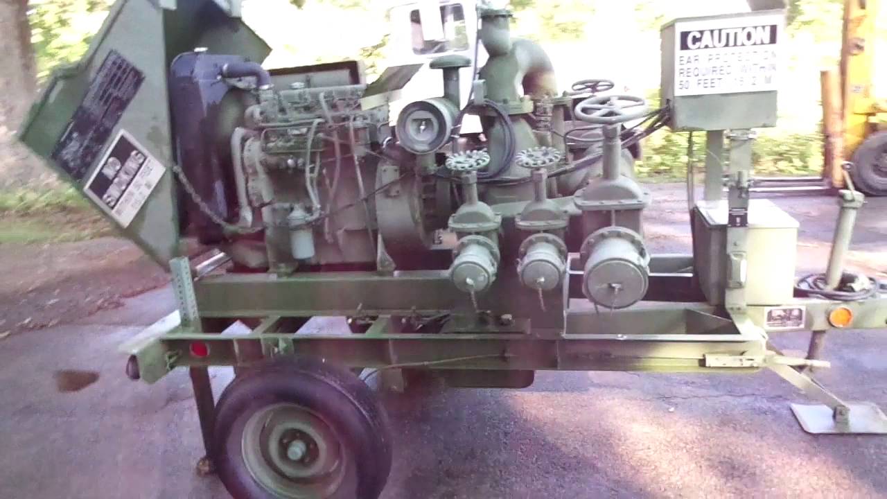 gorman 600gpm pump - YouTube