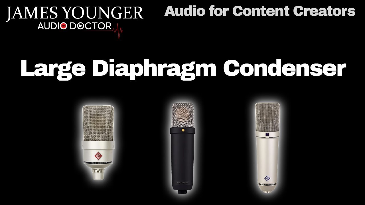 Large Diaphragm Condenser Microphones - YouTube