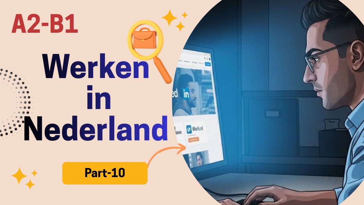 Learn Dutch with story/ Werken in Nederland: Belangrijke Regels - YouTube