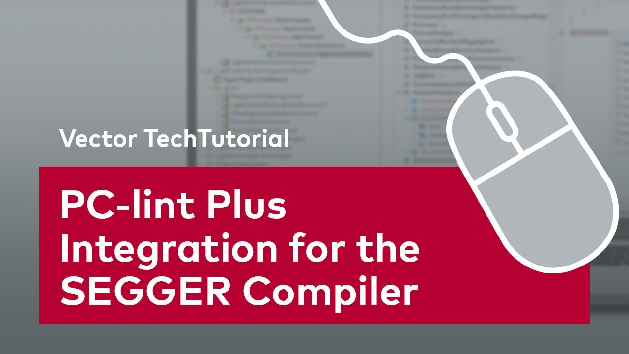 Integrate PC-lint to work within the SEGGER Compiler | # ...