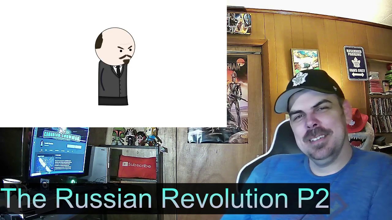 The Russian Revolution - OverSimplified (Part 2) REACTION - YouTube