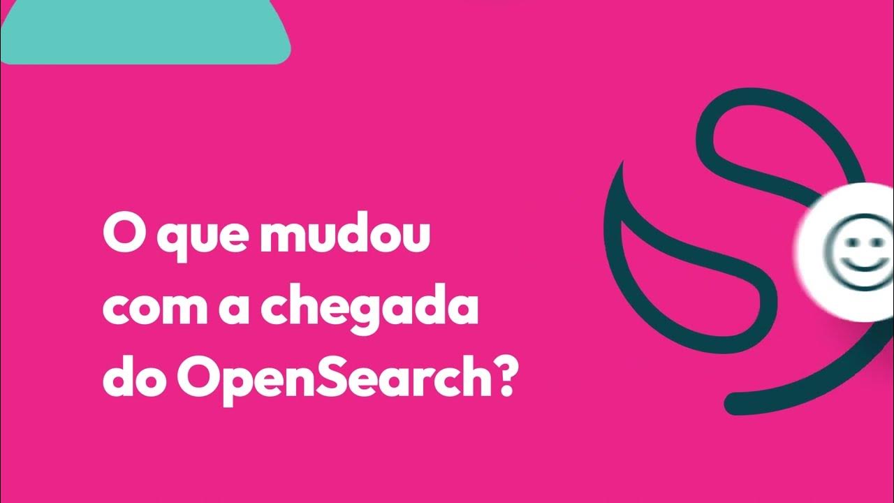 Chegou o OpenSearch - YouTube