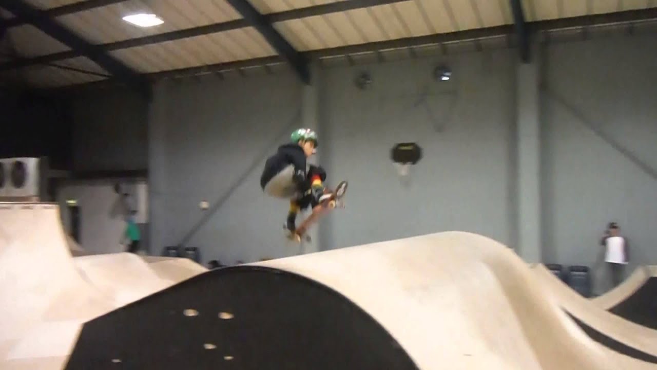 Area 25 skatepark edit - YouTube