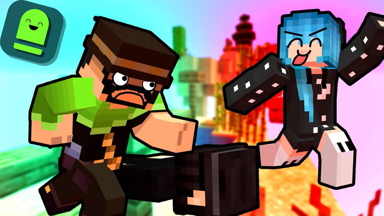 The Great Minecraft Parkour Race Youtube
