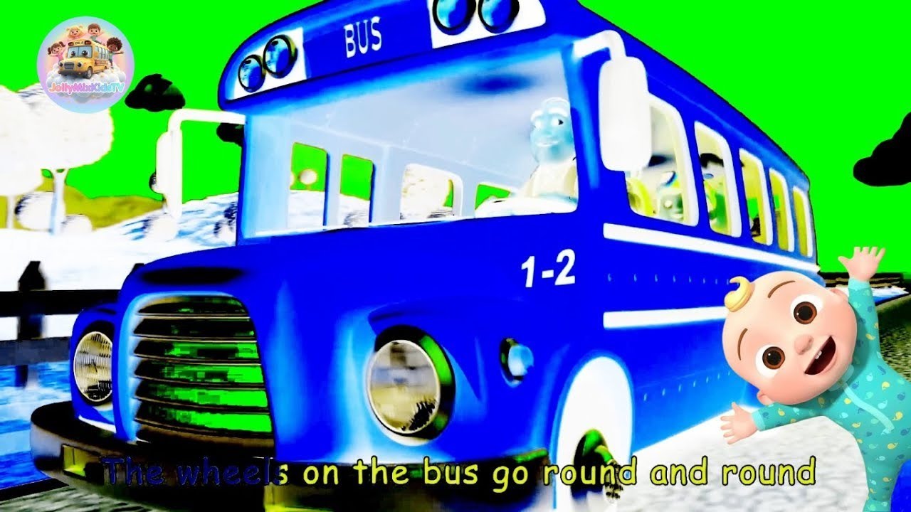 Wheels on the Bus Go ROUND & ROUND! Variations Remix [2 MIN LOOP ...