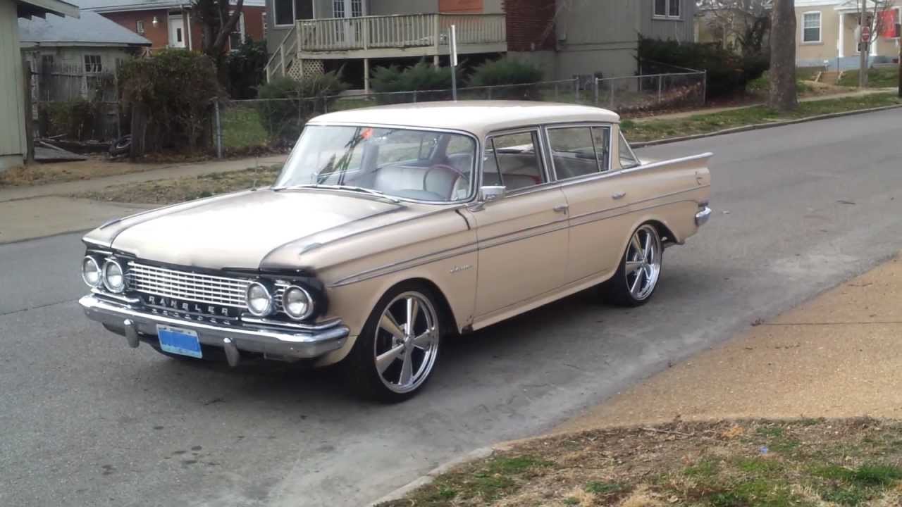 Rambler 1961 Hot Rod Sleeper - YouTube