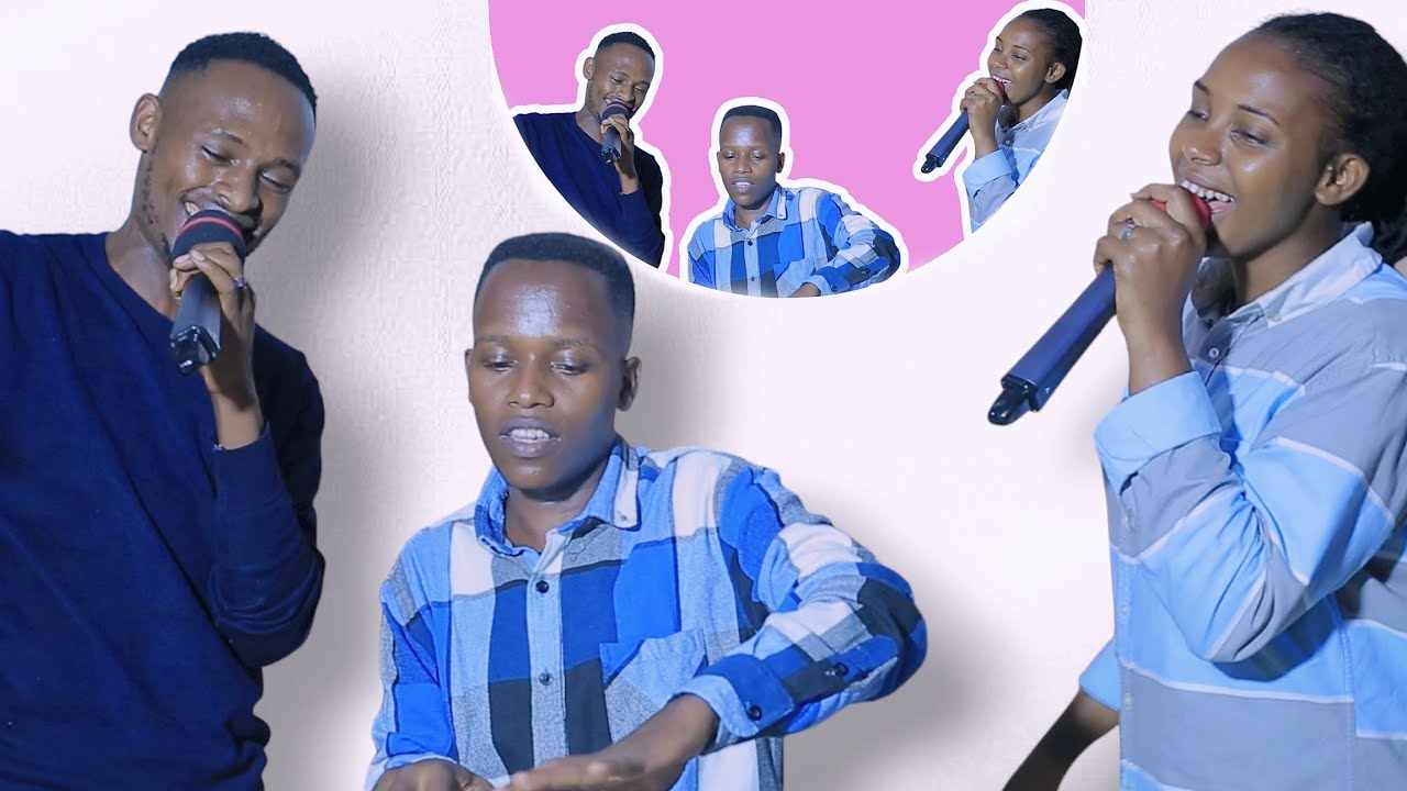 COUPLE VEIKO & ALINE NA PIANISTE BUTOTO IJURU RYAMBEREYE IHEMBE ...