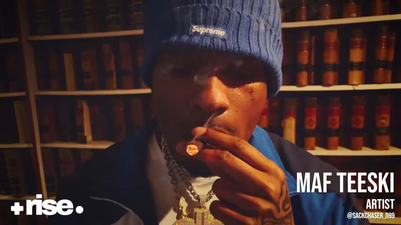 I INTERVIEWED MAF TEESKI AT THE STUDIO! | RISE VLOG EP 1 - YouTube