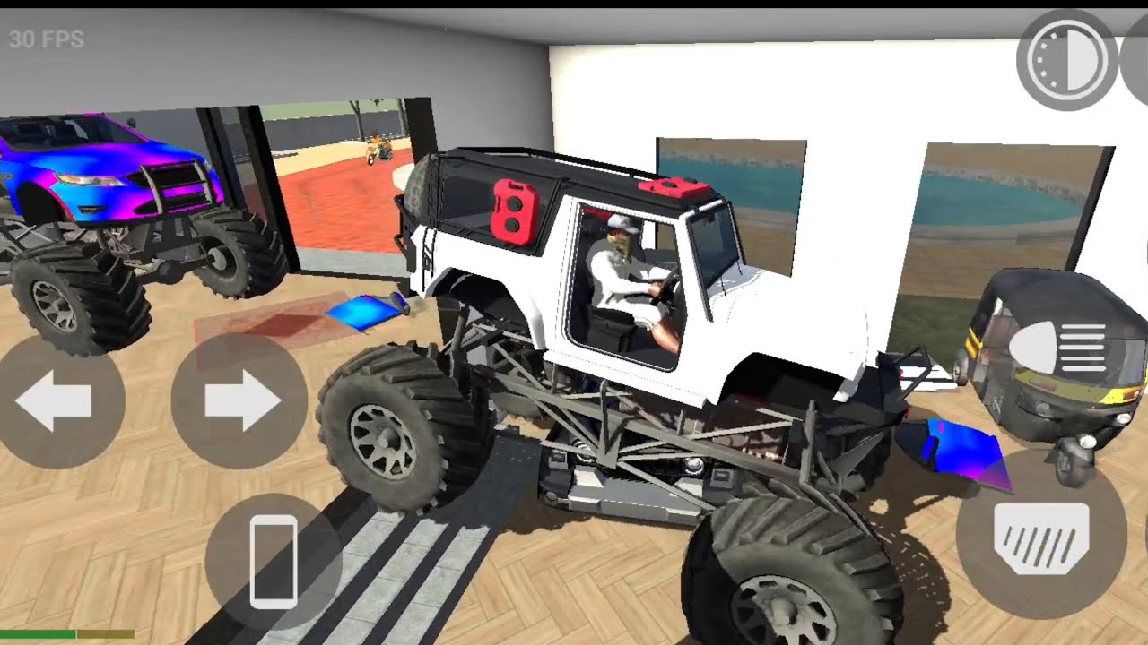 IBD3D #28 - Zombie - Dinosaur -Thar - Police Car - Tractor City Battle ...