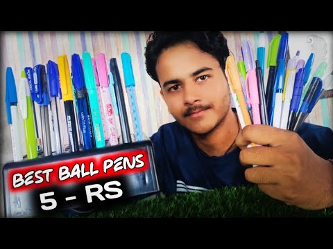 5 - RS BALL PENS || 15 + PENS || MEGA COMPARISON VIDEO || MR LOVE A2Z ...